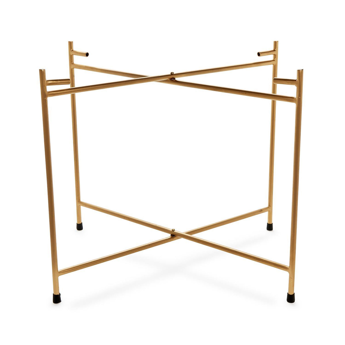 Gold Collapsible Tubular Stand – Enchanted Lighting