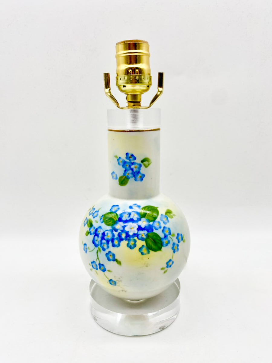 Morning Glory Lamp (15" tall with shade) – Enchanted Lighting