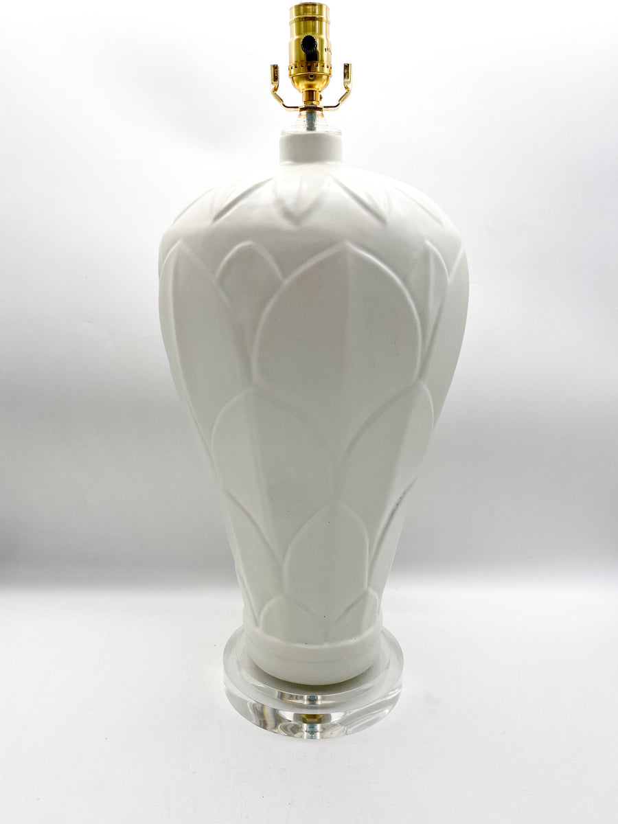 Tropical Bay Leaf Lamp - 21"h. x 7" dia. base – Enchanted Lighting
