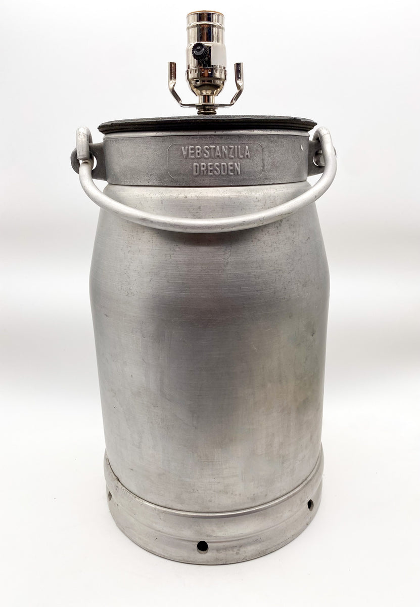 Vintage Milk Can Lamp – Enchanted Lighting